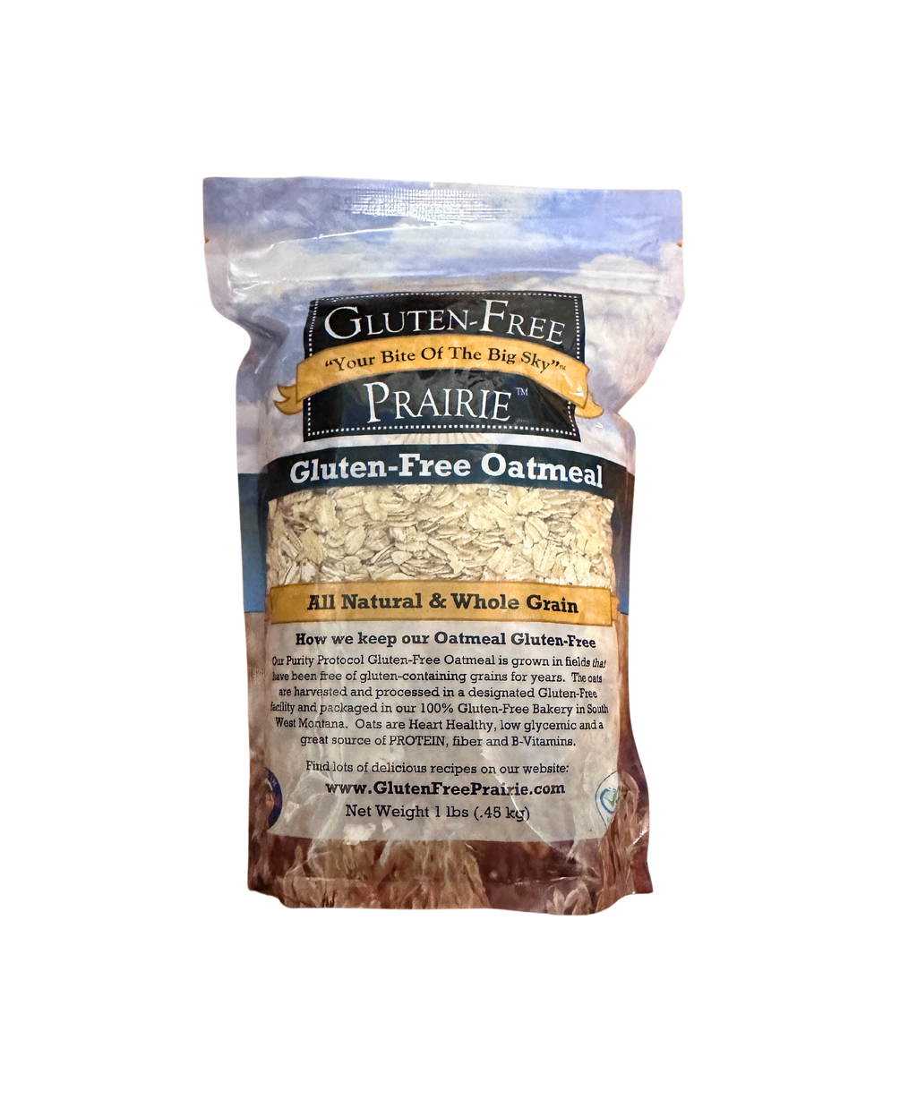 Certified Gluten Free Instant Oats - 1 lb bag | gfJules Gluten Free