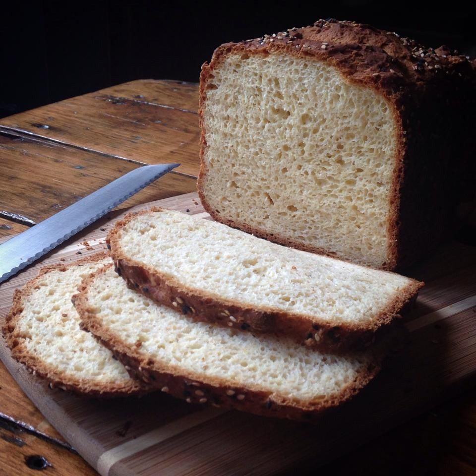 gfJules Gluten Free Bread Mix VOTED #1 BY GF CONSUMERS 6 TIMES!