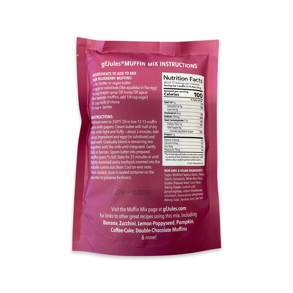 Gluten Free Muffin Mix - voted #1 by gluten free consumers! | gfJules