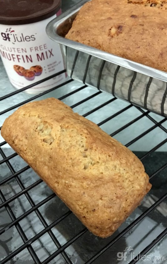 Bread Pan for gluten free bread – gfJules