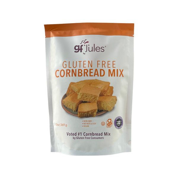 gfJules Gluten Free Cornbread Mix, voted #1 by GF consumers in 2017